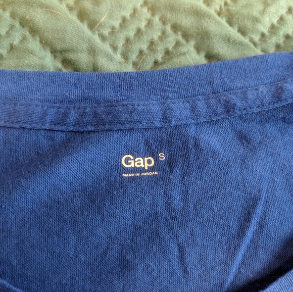 GAP | Tops | Royal Blue Long Sleeve Gap Top Small | Poshmark